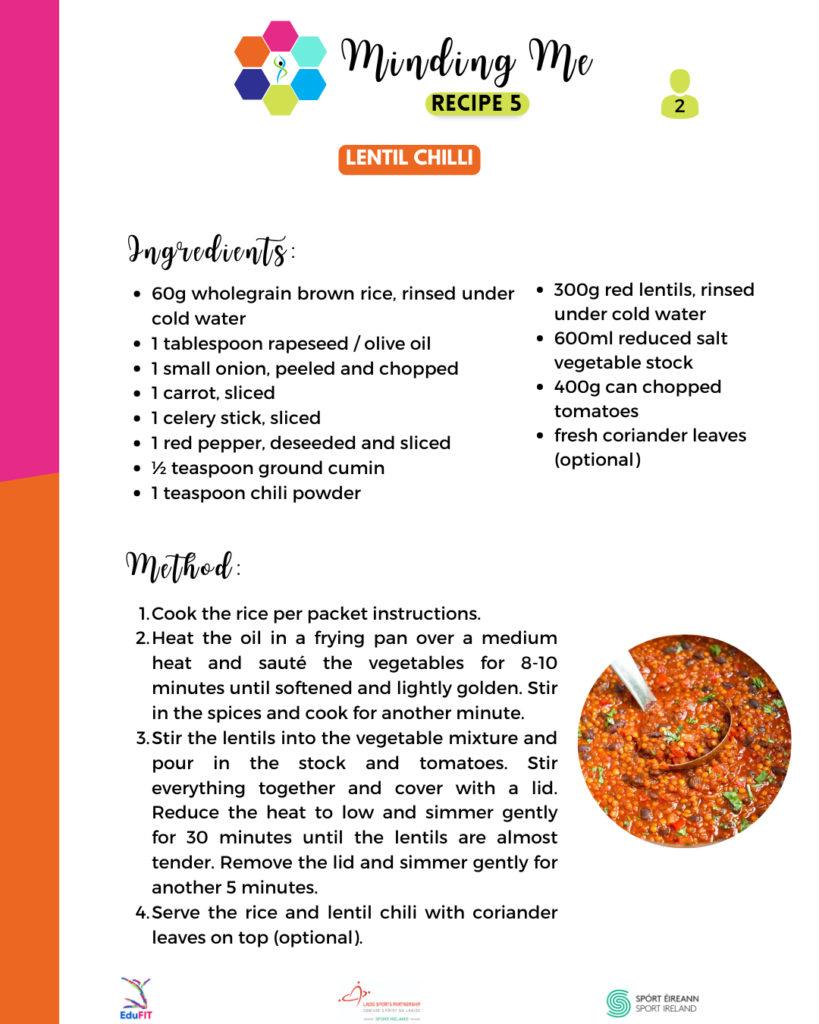 Winter Wellness Recipes - EduFIT