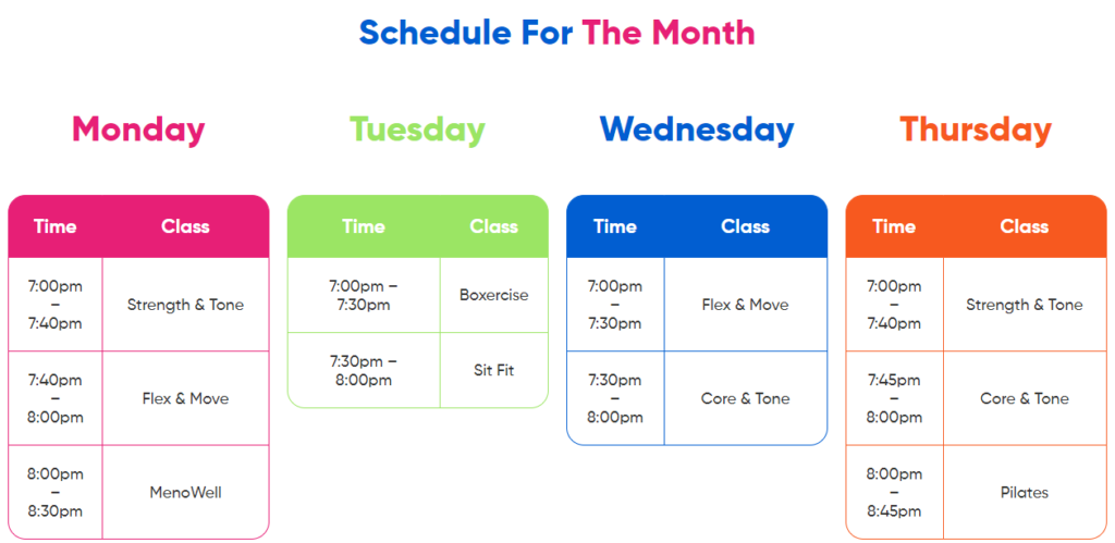 EduFIT Classes - EduFIT