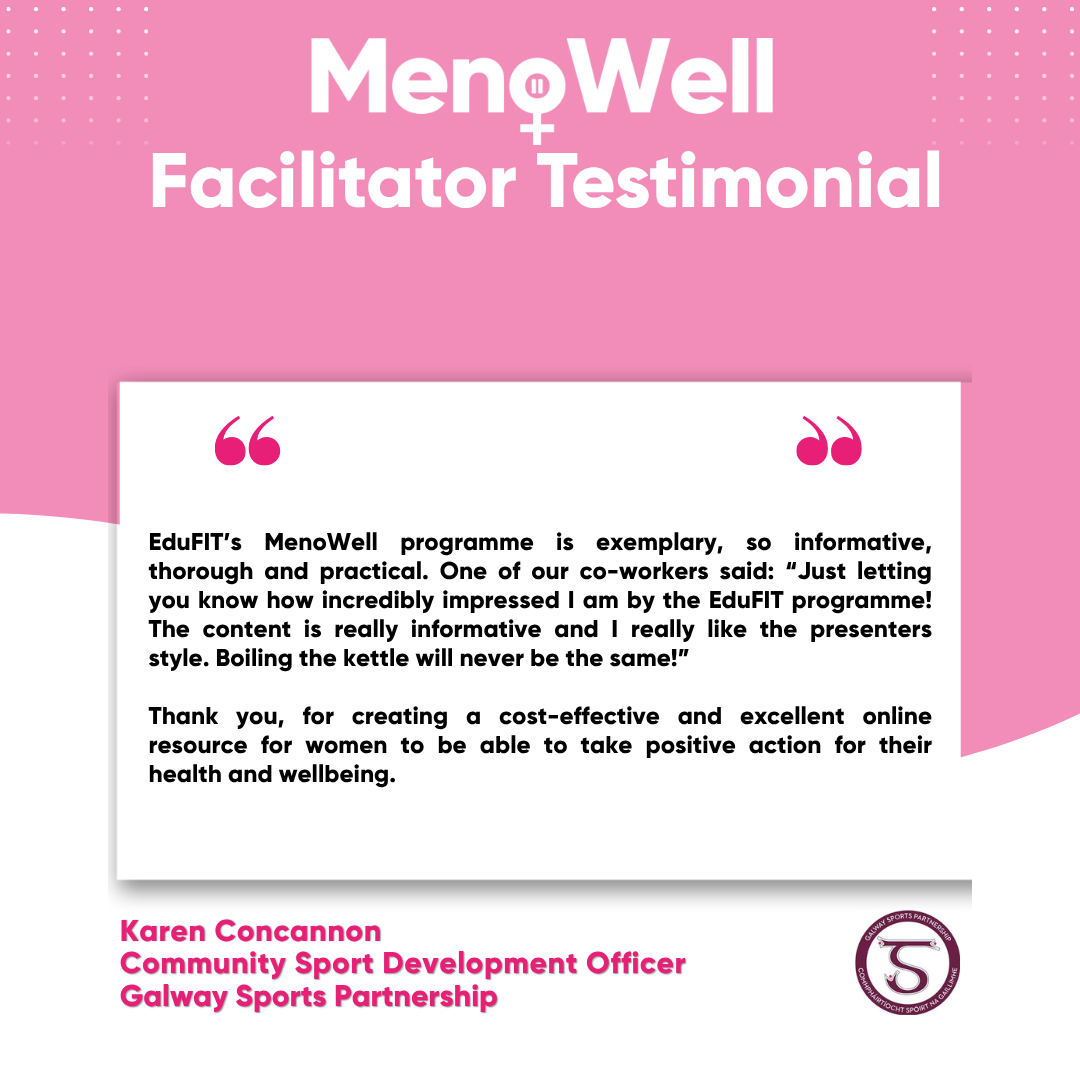 ‘MenoWell’ - EduFIT