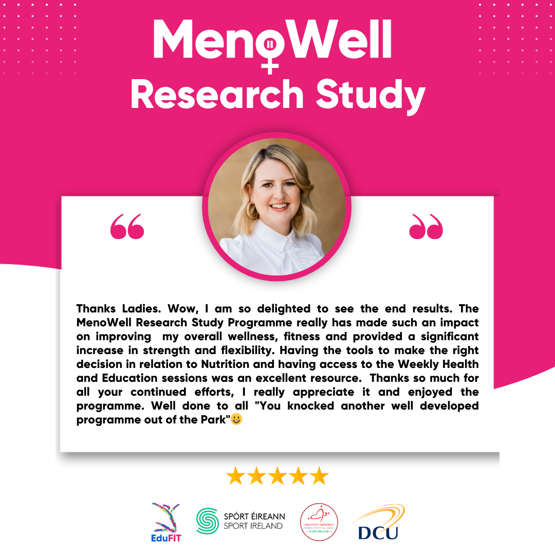 ‘MenoWell’ - EduFIT