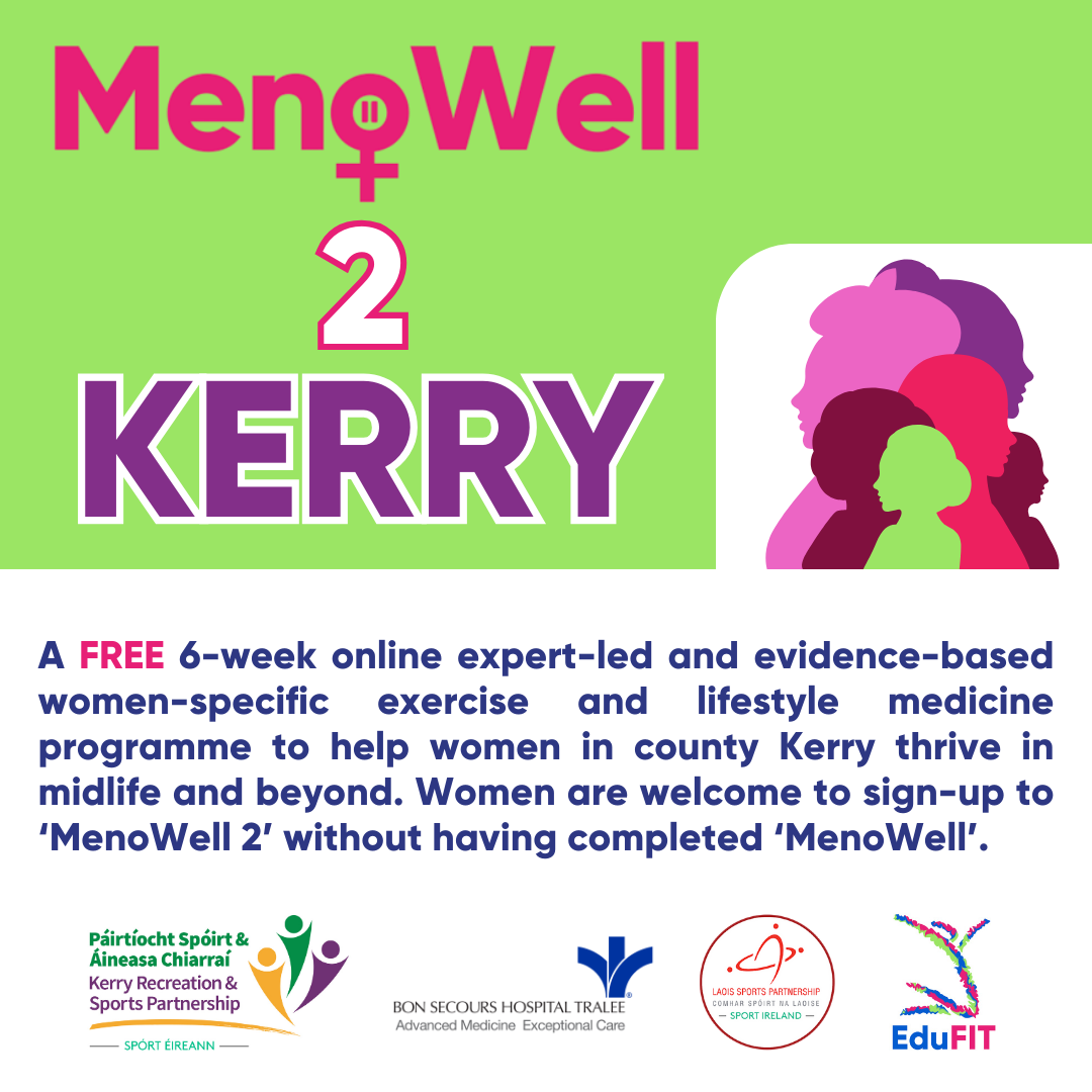 MenoWell 2 Kerry - EduFIT