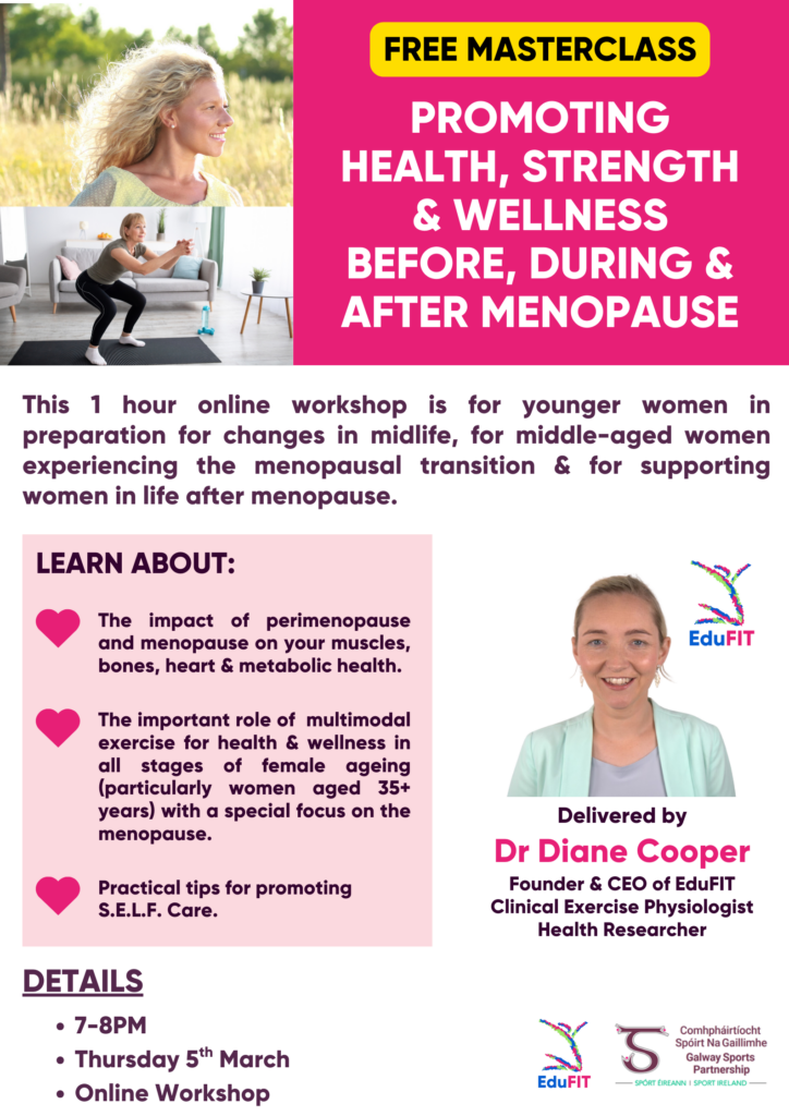Promoting Strength, Health and Wellness Before, During, and After ...